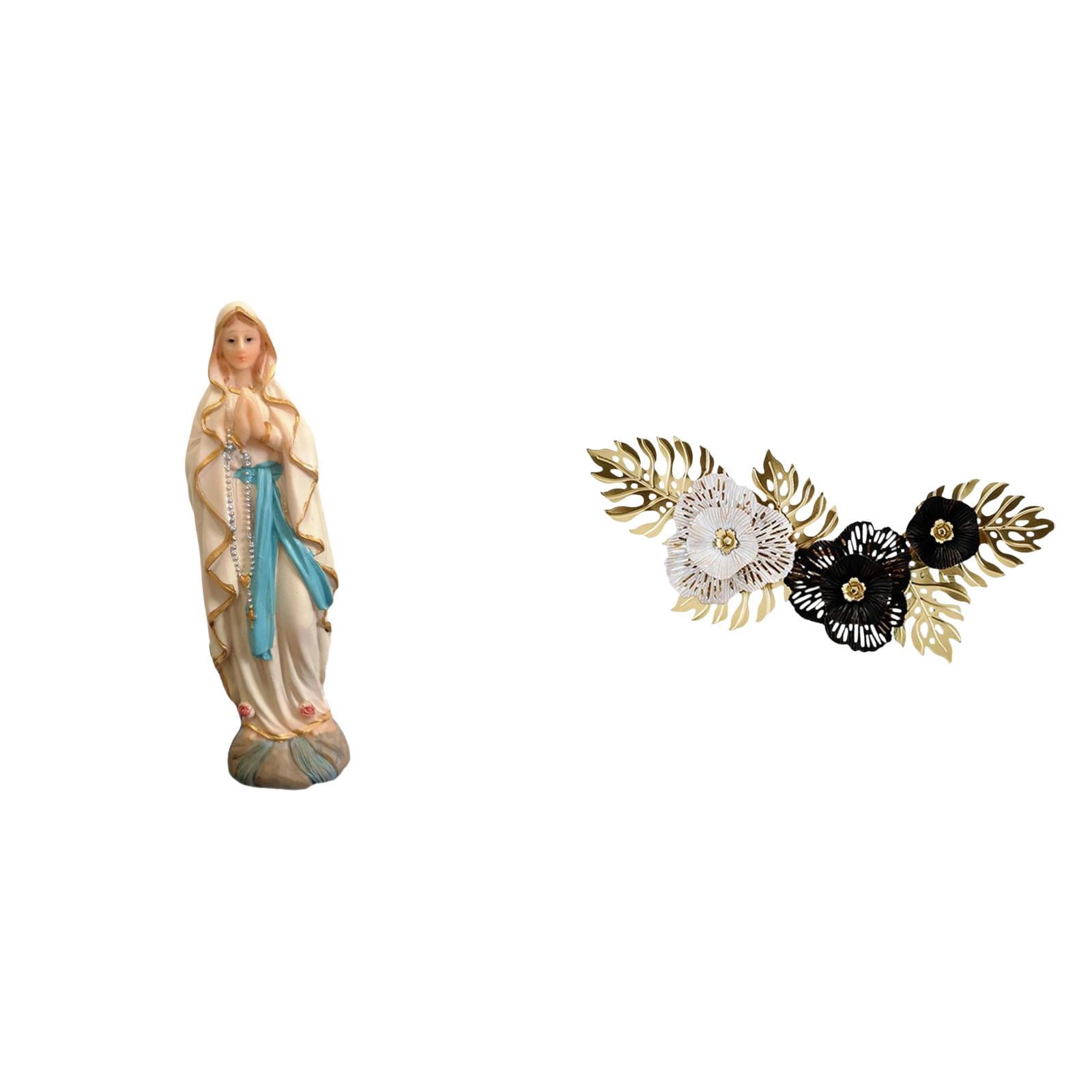 2 Pack Religious Sculpture Hanging Artwork Ornament with Hollow Out ...