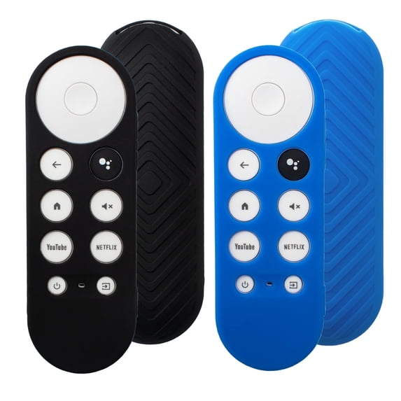 2 Pack Remote Cover Compatible with 2020 Chromecast with Google TV ...