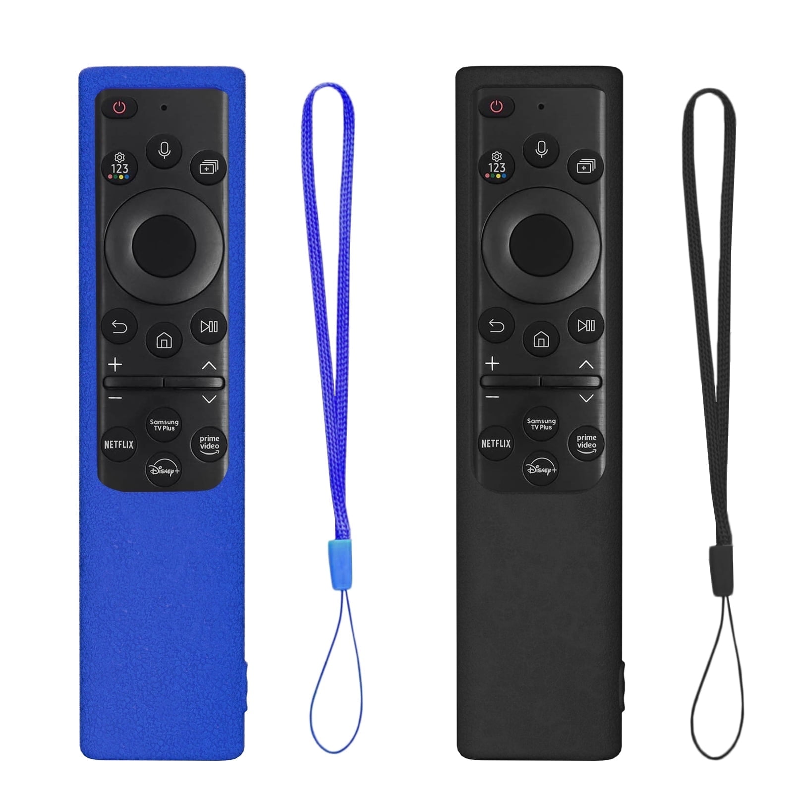 Oulastool 2-Pack Silicone Protective Case for Samsung Smart TV Remote ...