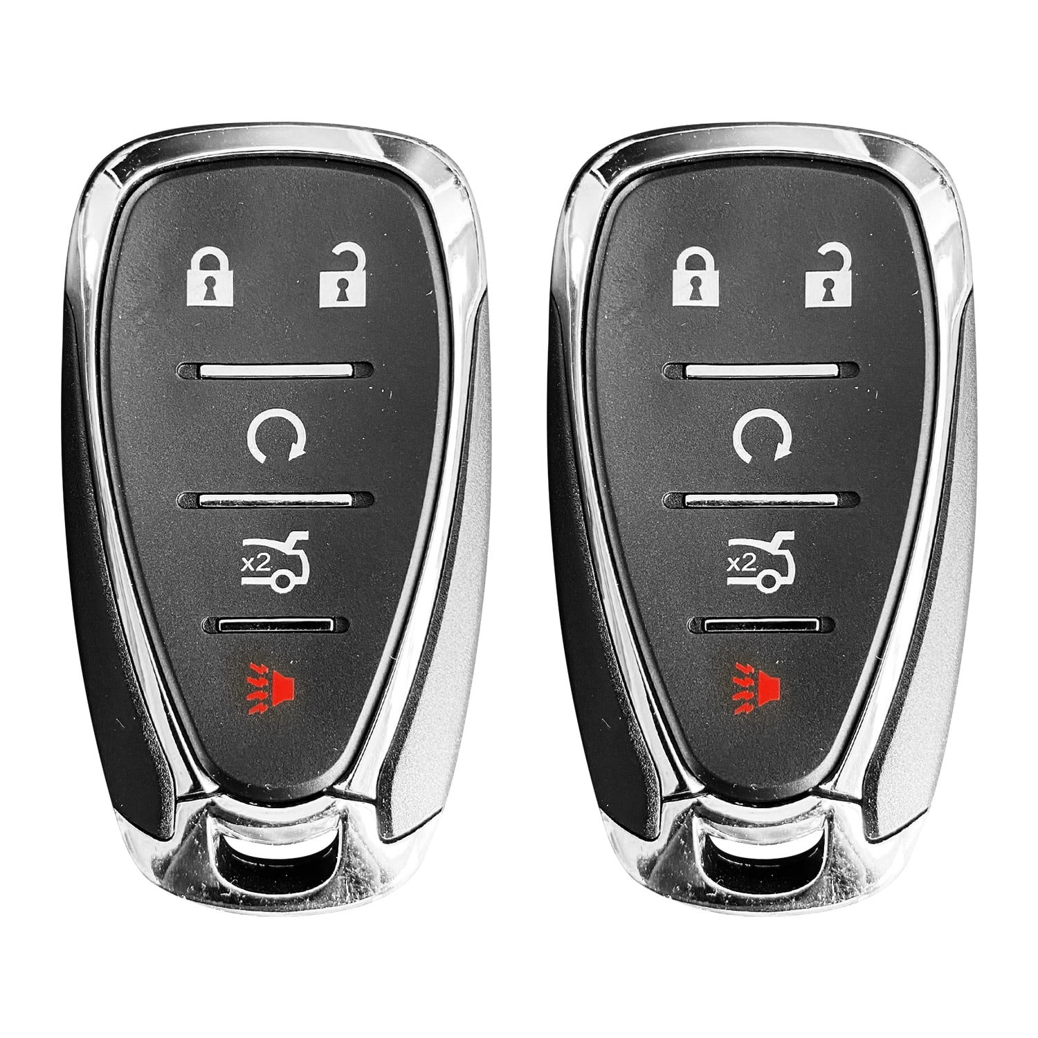 2 Pack Remote Key Fob For Chevrolet Equinox Cruze Sonic 2016- 2019 ...