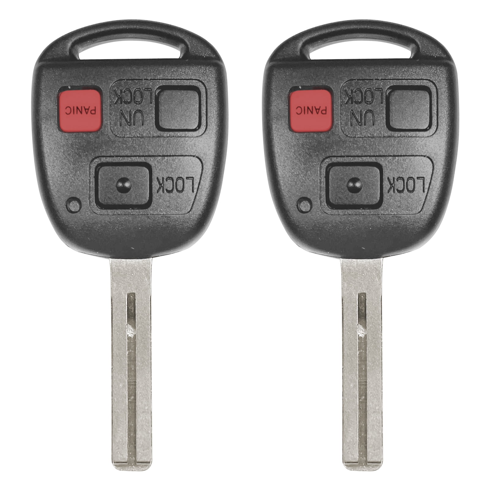 2 Pack Remote for 1999- 2003 Lexus RX300 Car Key Fob N14TMTX-1 ...