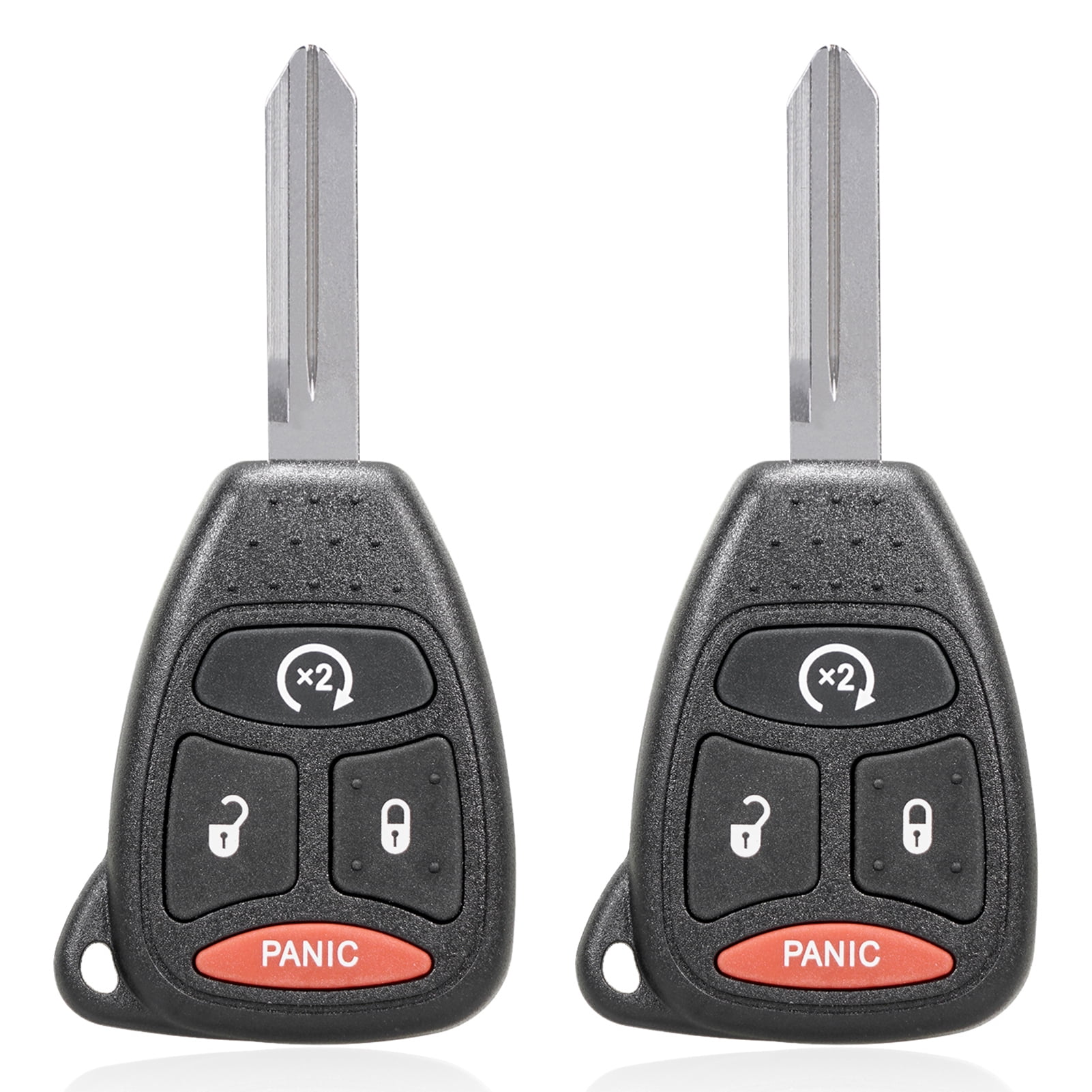 2 Pack Remotes For Dodge Dakota Ram Durango Remote Star KOBDT04A ...