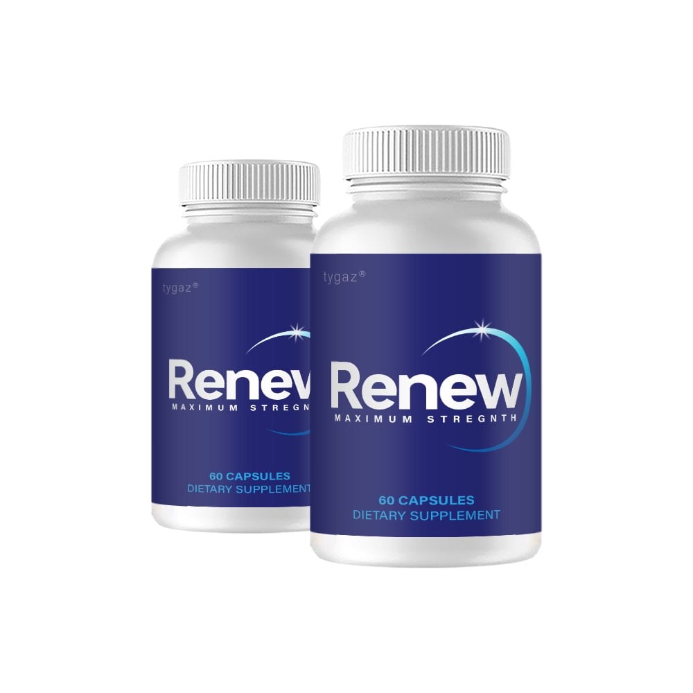 (2 Pack) Renew Capsules - Renew Natural Formula Capsules - Walmart.com