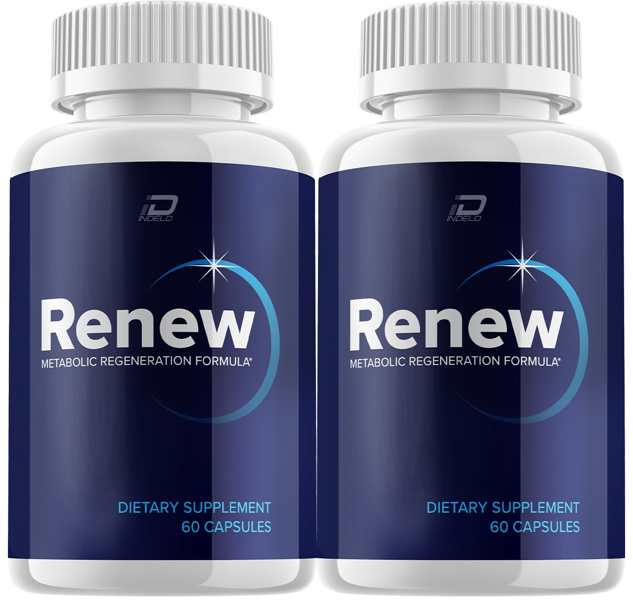 (2 Pack) Renew Metabolic Regeneration Formula Supplement - Maximum ...