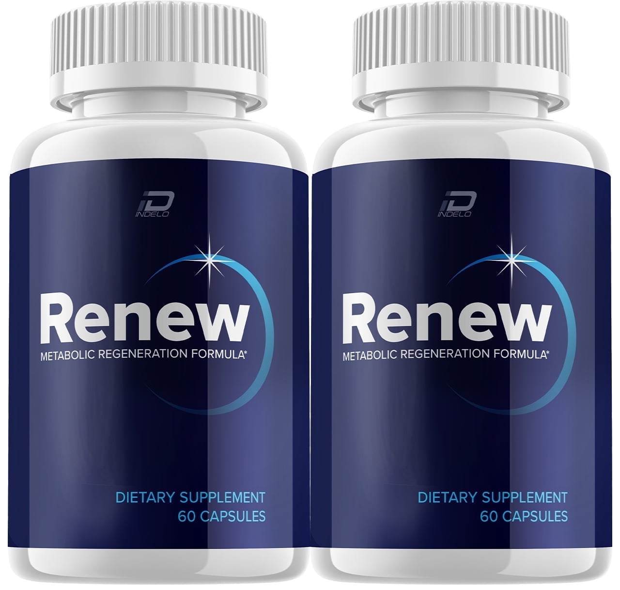 (2 Pack) Renew Metabolic Regeneration Formula Supplement - Maximum Strength Renew Capsules ...