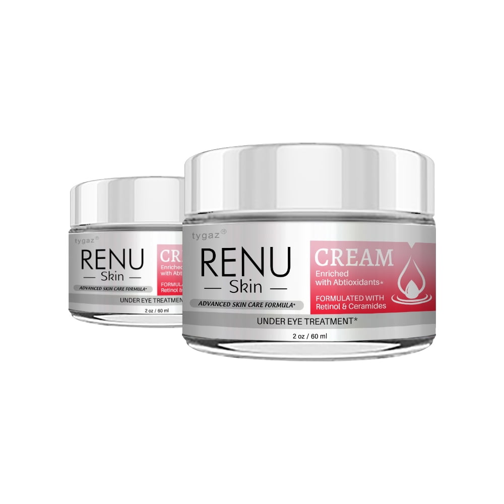 (2 Pack) Renu Skin - Renu Skin Skincare Cream - Walmart.com