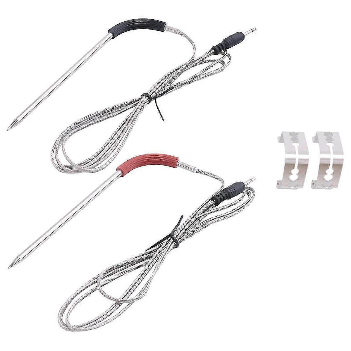 2-Pack Repalcement Meat Probe for Weber Grill and Smoker,Temperature ...