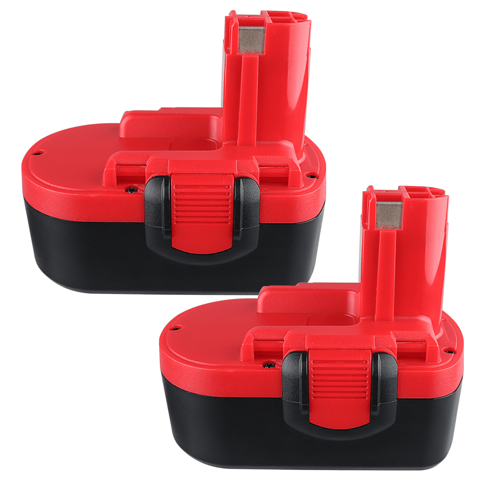 2 Pack Replace for Bosch 18V 4.8Ah BAT025 Ni-MH Battery BAT181 BAT025 ...