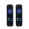 (2 Pack) Replaced Remote Compatible with ROKU Box, ROKU Express, ROKU ...