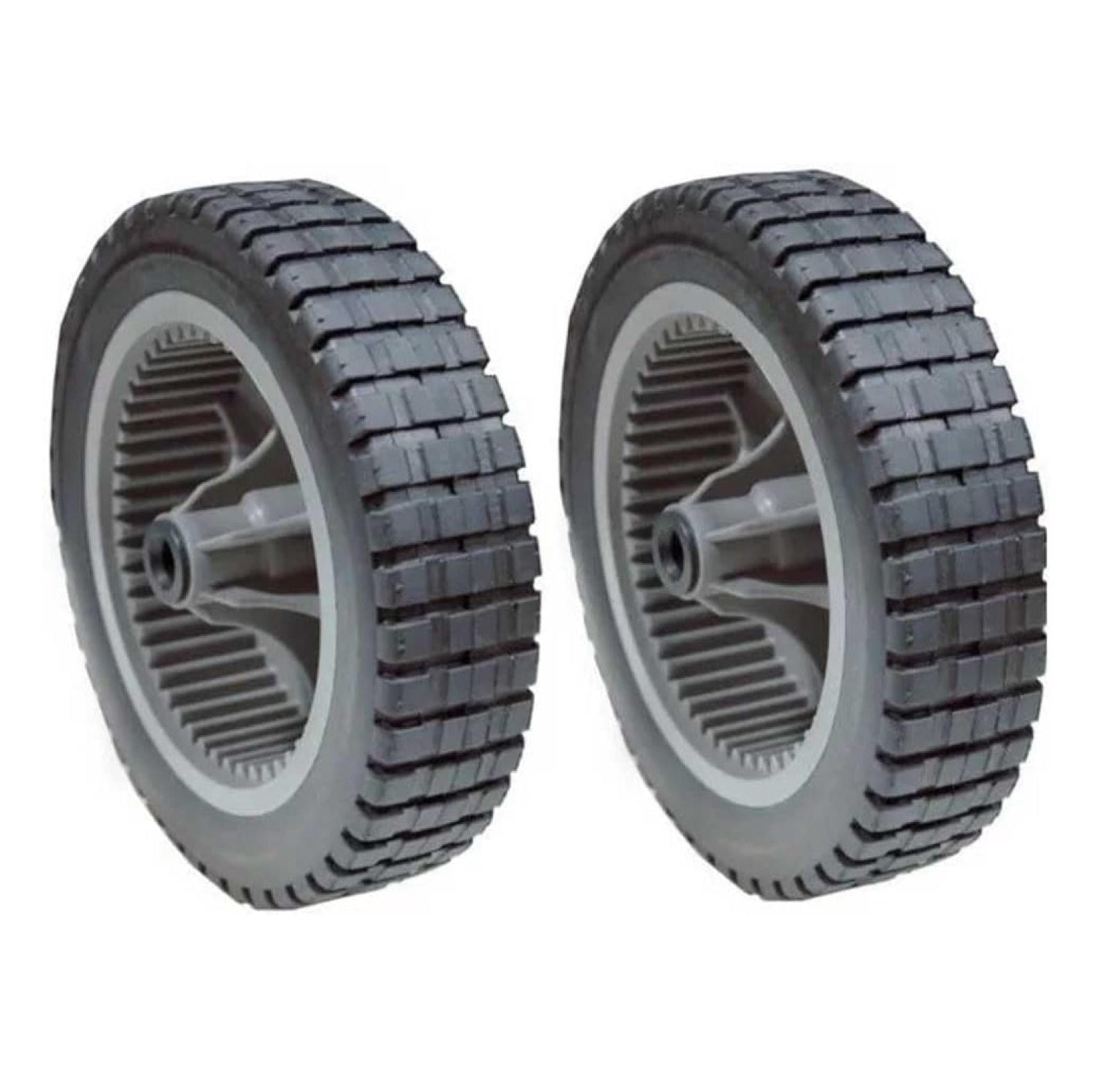 2 Pack Replacement 071133 Geared Front Drive Wheel for Murray 20" 21 ...