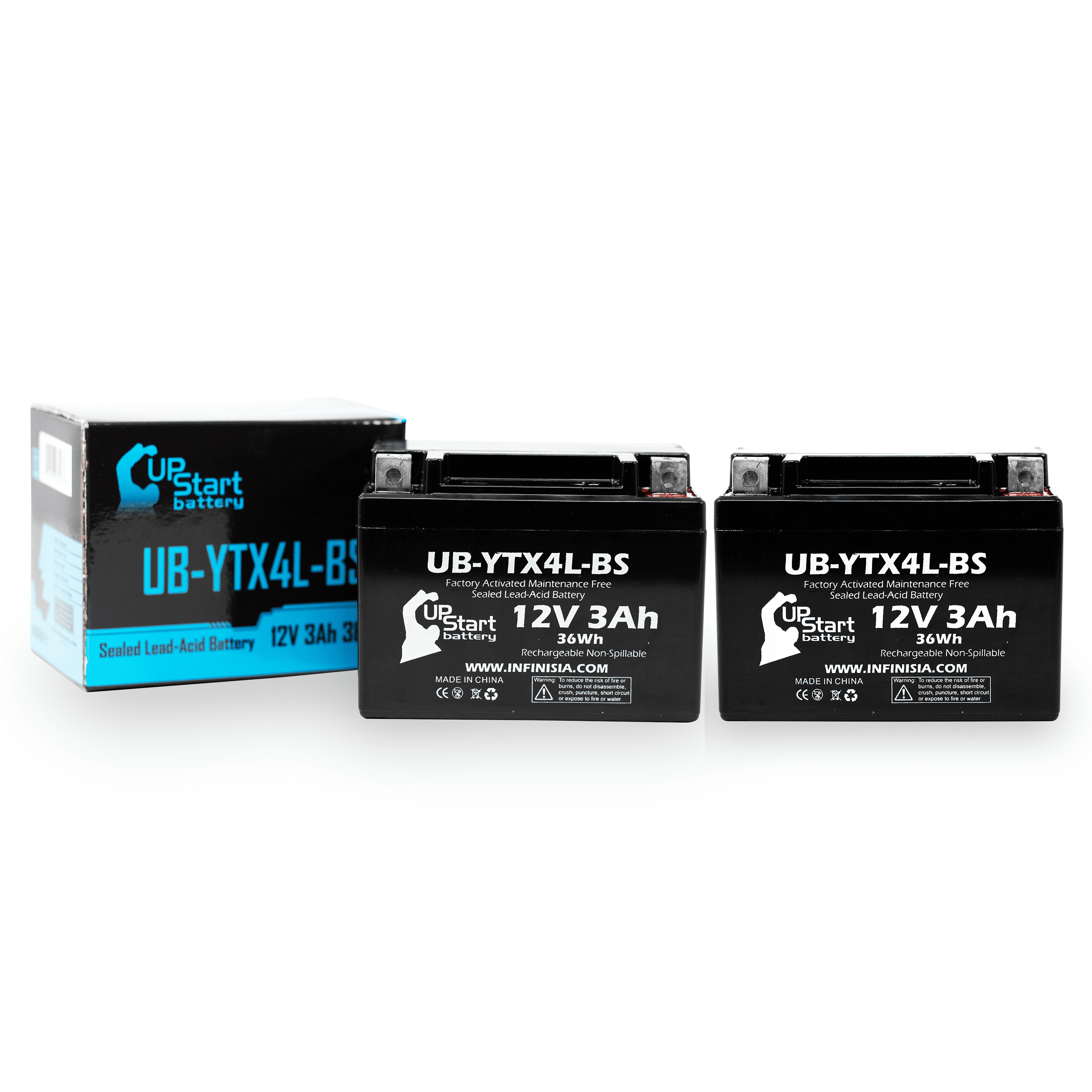 2-Pack Replacement 1987 Honda NQ50 Spree, 50D SS 50CC Factory Activated ...