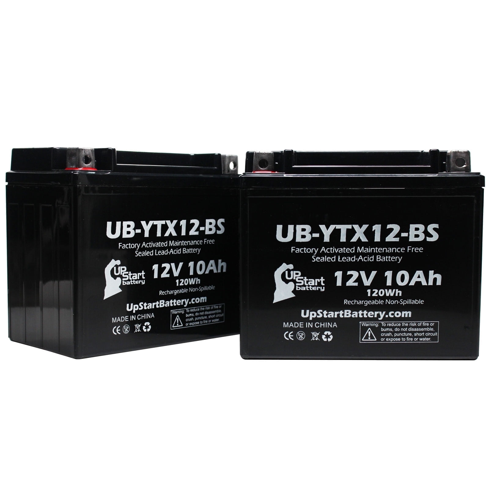 UpStart Components 2-Pack Replacement 2002 Honda TRX250 Recon ES ATV ...
