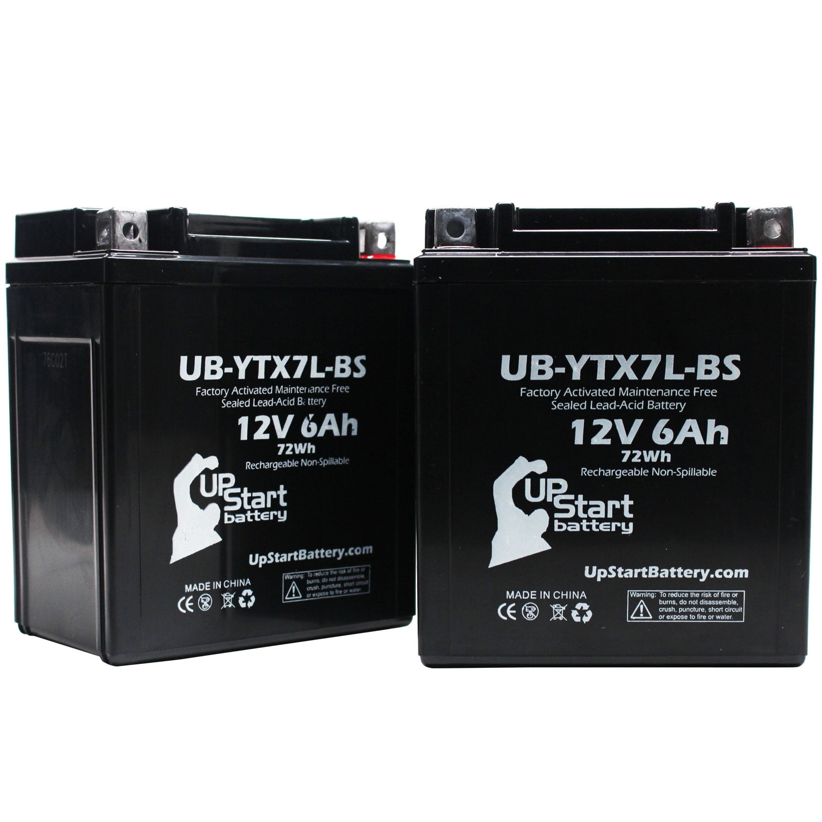2-Pack Replacement 2002 Suzuki GZ250 250CC Factory Activated ...
