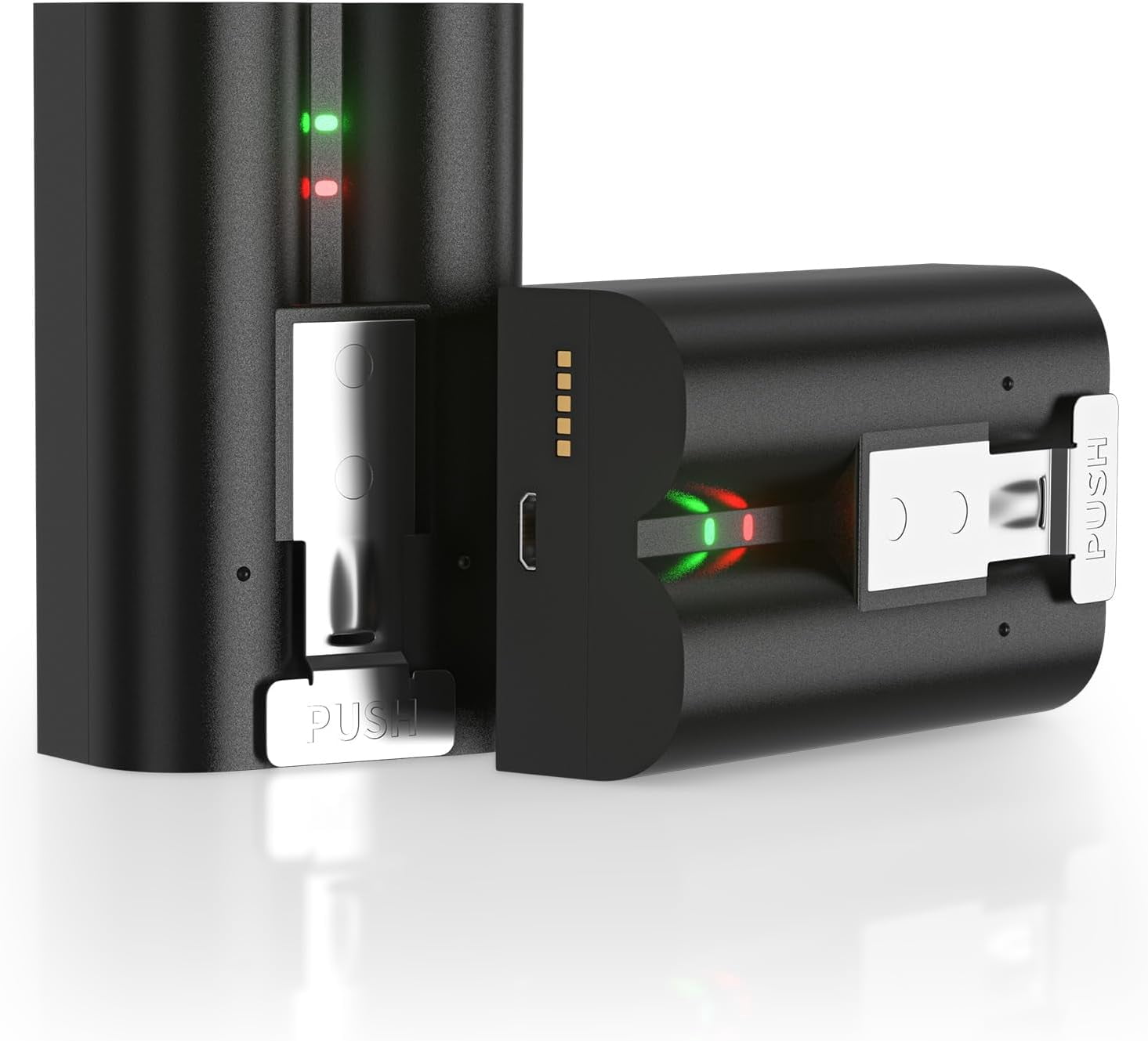 2-Pack Replacement Battery for Doorbell and Camera - 6400mAh ...