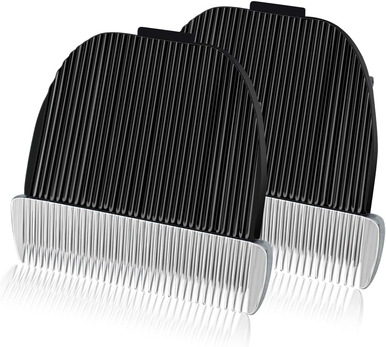 2 Pack Replacement Blade Compatible with oneisall Low Noise Dog ...