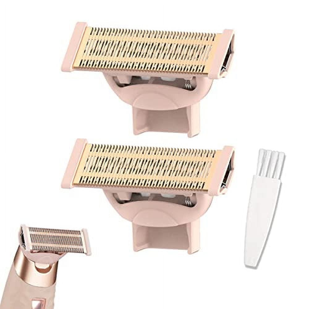 2 Pack Replacement Body Razor head Compatible with Finish Touch ...