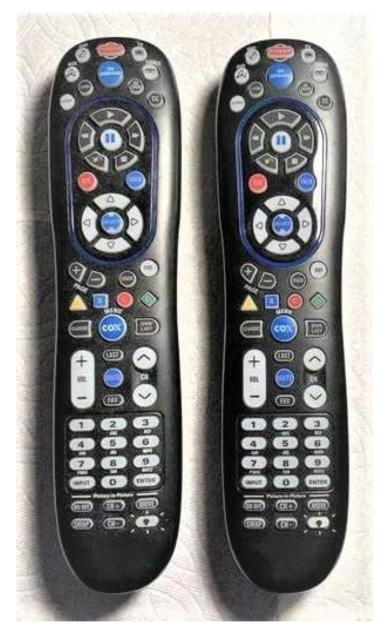 (2 Pack) Replacement Control for Cox URC-8820, Compatible with ...
