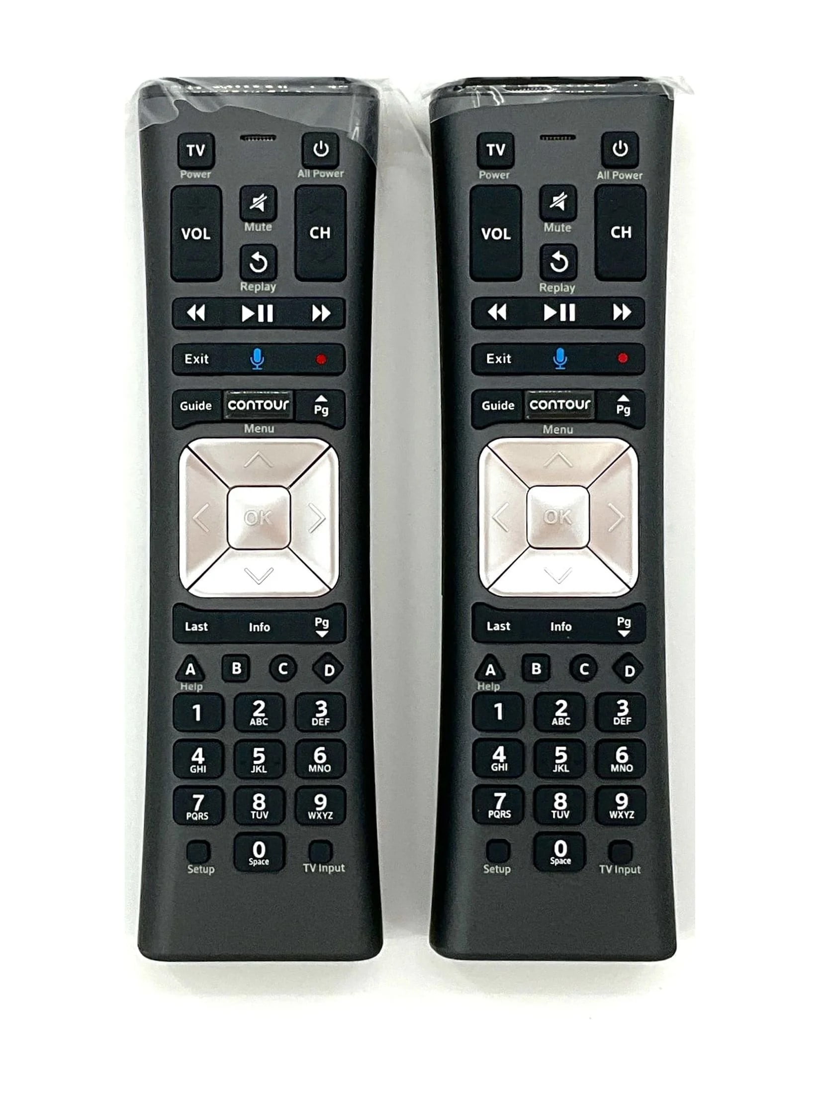 (2 Pack) Replacement Cox Contour Voice Remote Control XR11 For TVs ...
