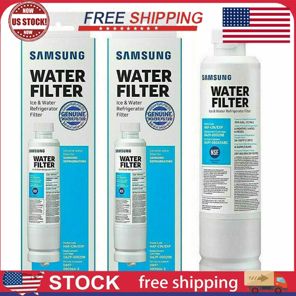 Waterdrop DA29-00020B Refrigerator Water Filter, Replacement for ...