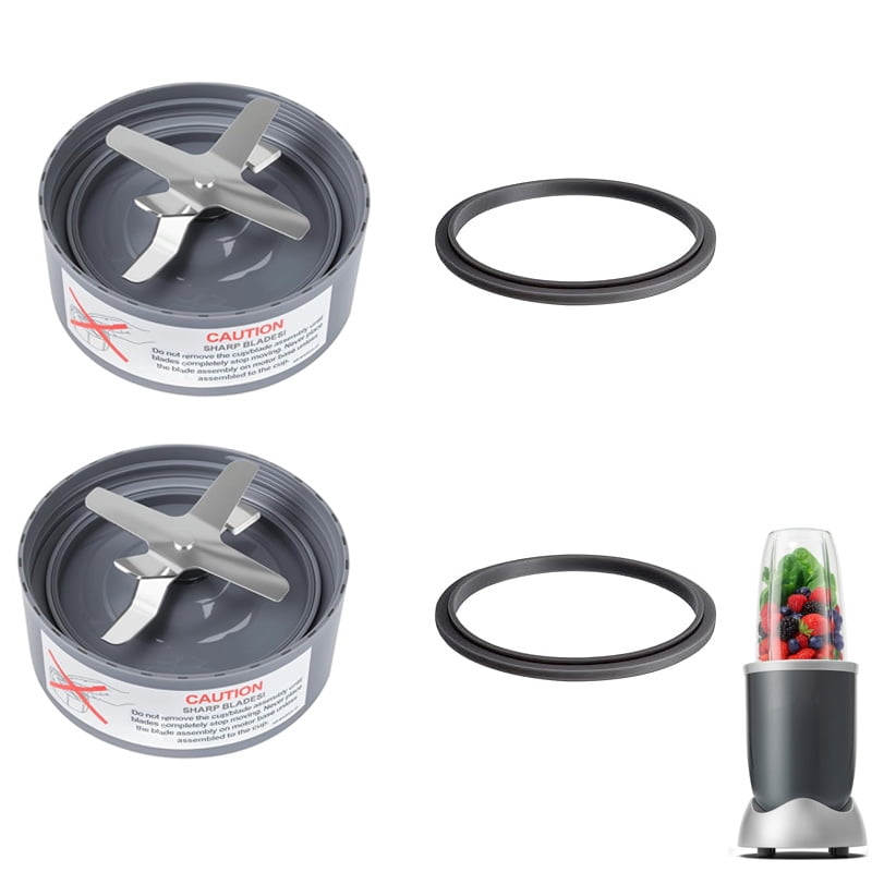 2 Pack Replacement Extractor Blade, Fit for NutriBullet 600w/ 900w ...