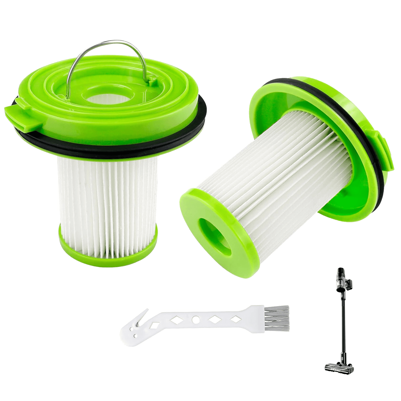 2 Pack Replacement Filter Compatible with Bissell Cleanview XR 200W ...