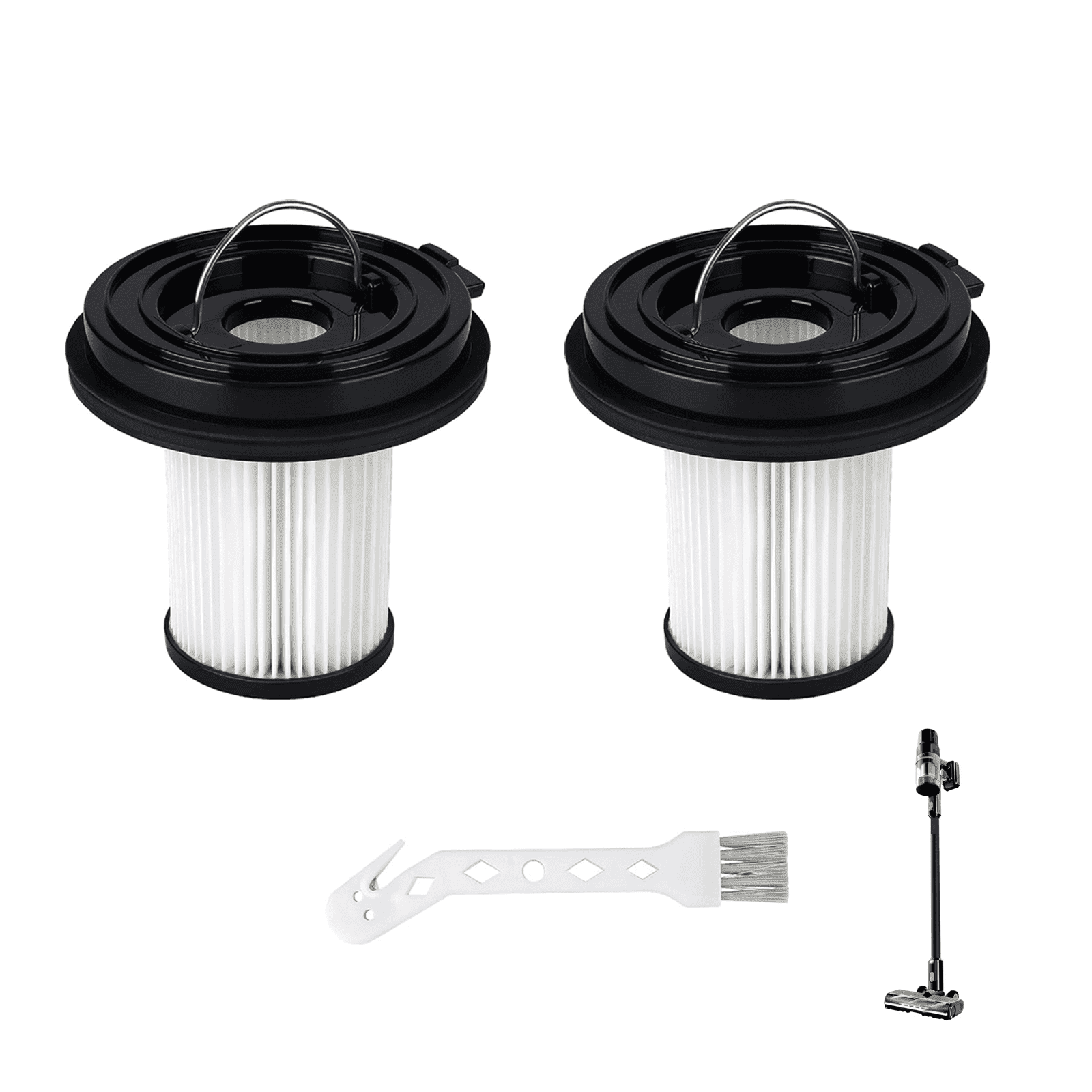KSIN LEUE 2 Pack Replacement Filters, Compatible with Bissell Cleanview ...
