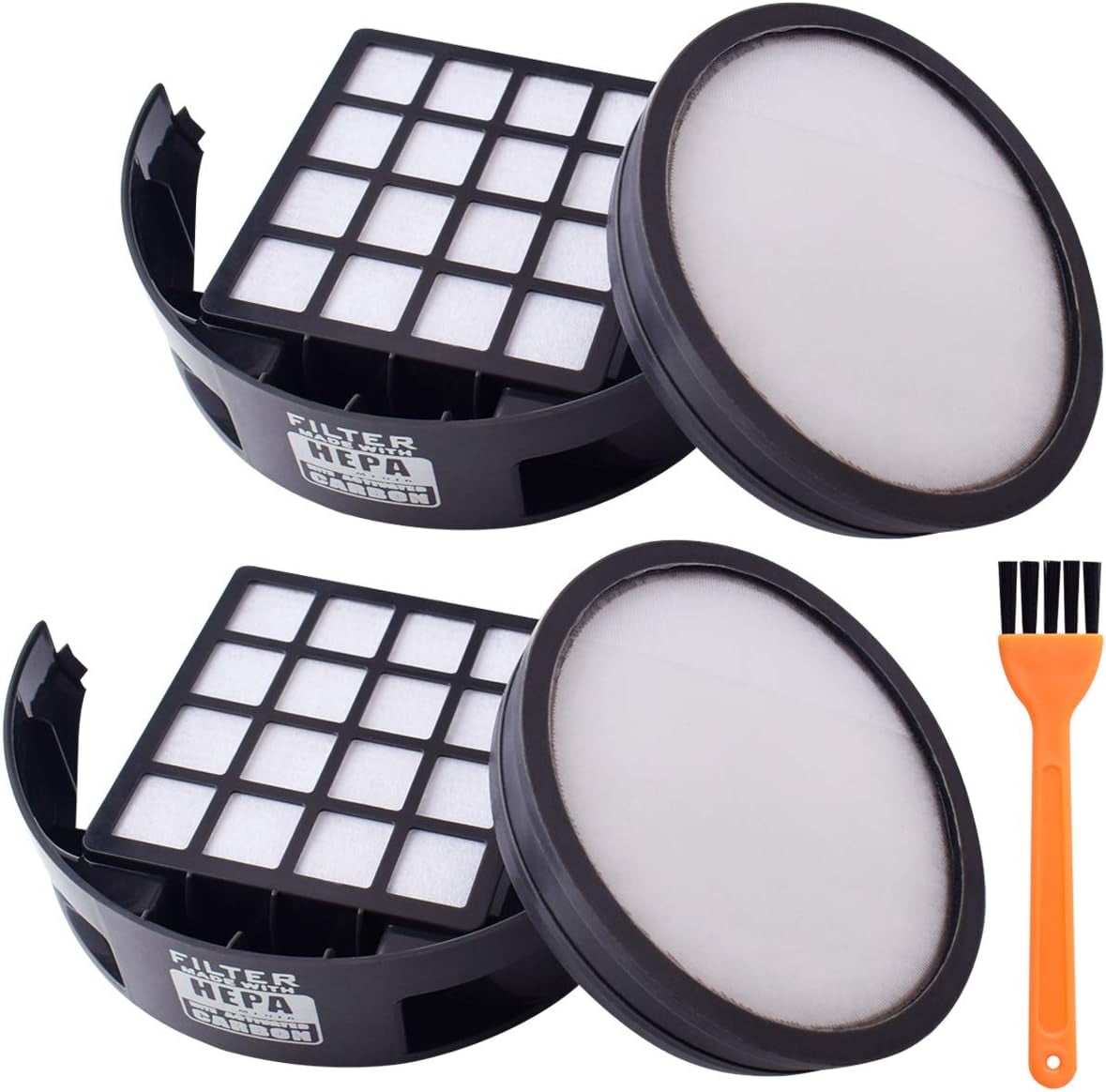 2 Pack Replacement Filter Kits for Hoover WindTunnel 3 Pro Pet Upright ...