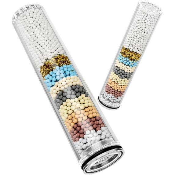 2 Pack Replacement Filters for Handheld Shower Head - Water Softener ...