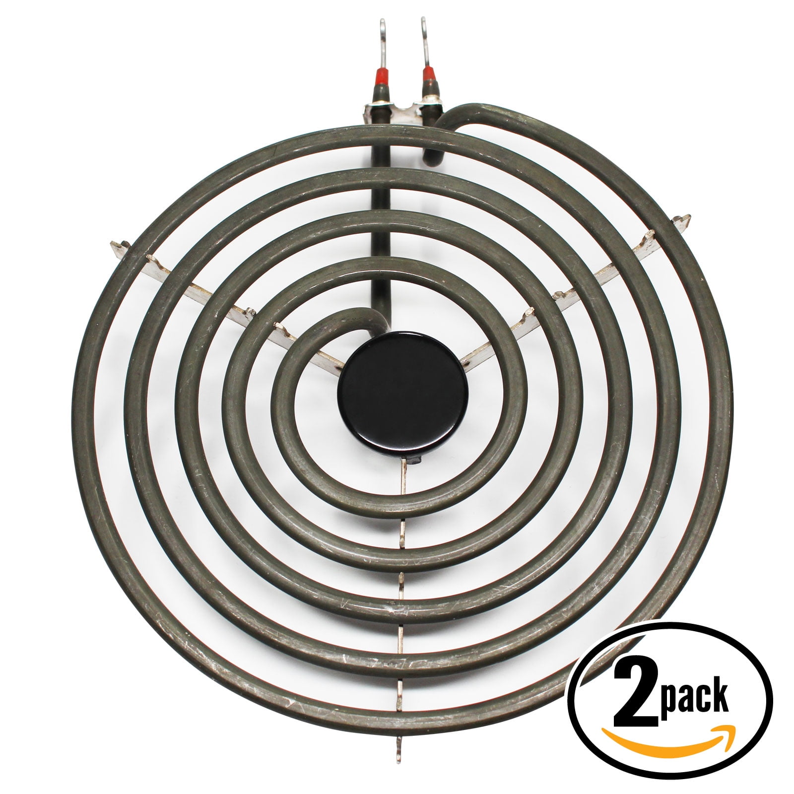 2-Pack Replacement Gibson CGEF312GSB 8 inch 5 Turns Surface Burner ...