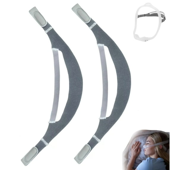 2-Pack Replacement Headgear Compatible with DreamWear Nasal Mask or ...