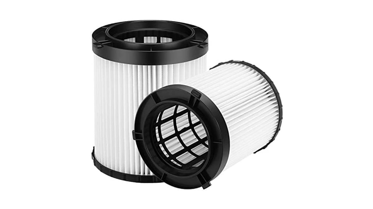 North Shore Vacuum Replacement Hepa Filters, Compatible with DeWalt ...
