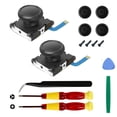 2-Pack Replacement Joystick Analog Thumb Stick Repair Kit for Nintendo ...
