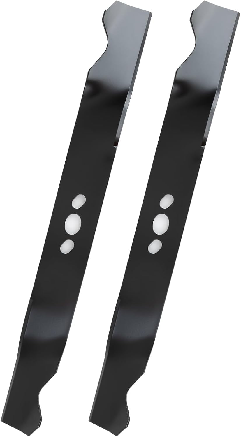 (2 Pack) Replacement Lawn Mower Blades 20" for Oregon 2105300125A ...