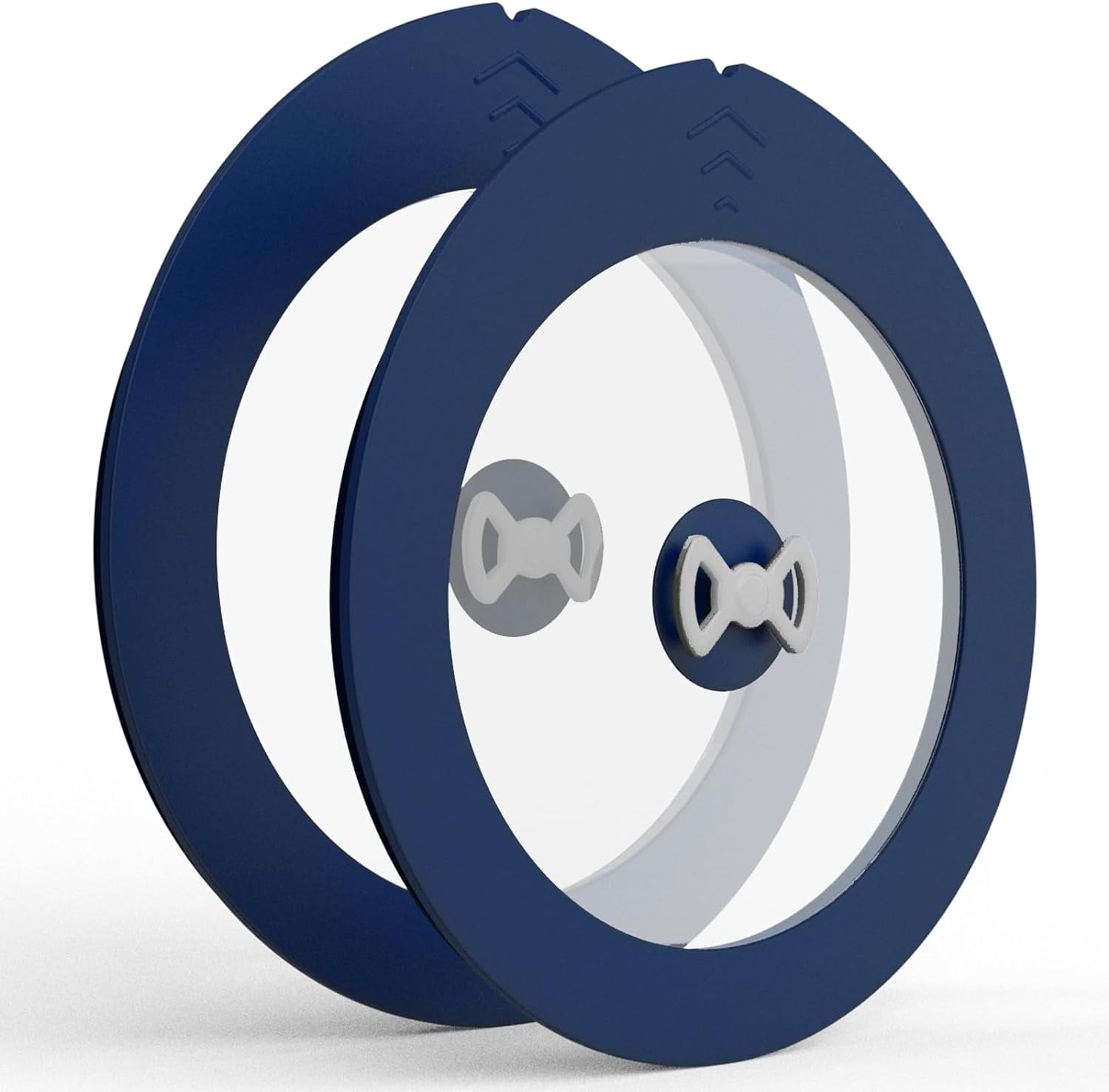 2-Pack Pyrex 7201-PC Silicone Replacement Lids for 4 Cup Glass ...