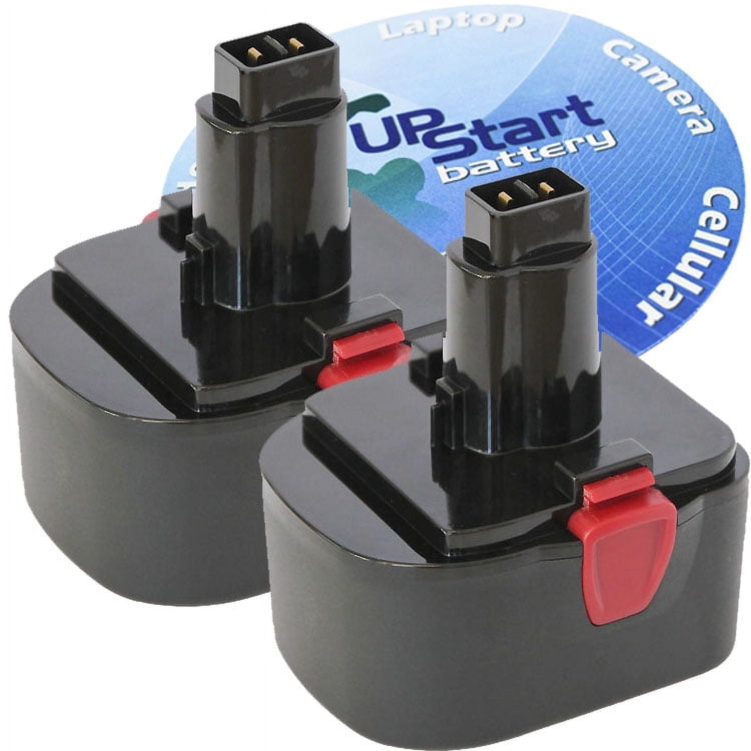 2-Pack Replacement Lincoln 14.4 V Battery for Lincoln Model # 1444 ...
