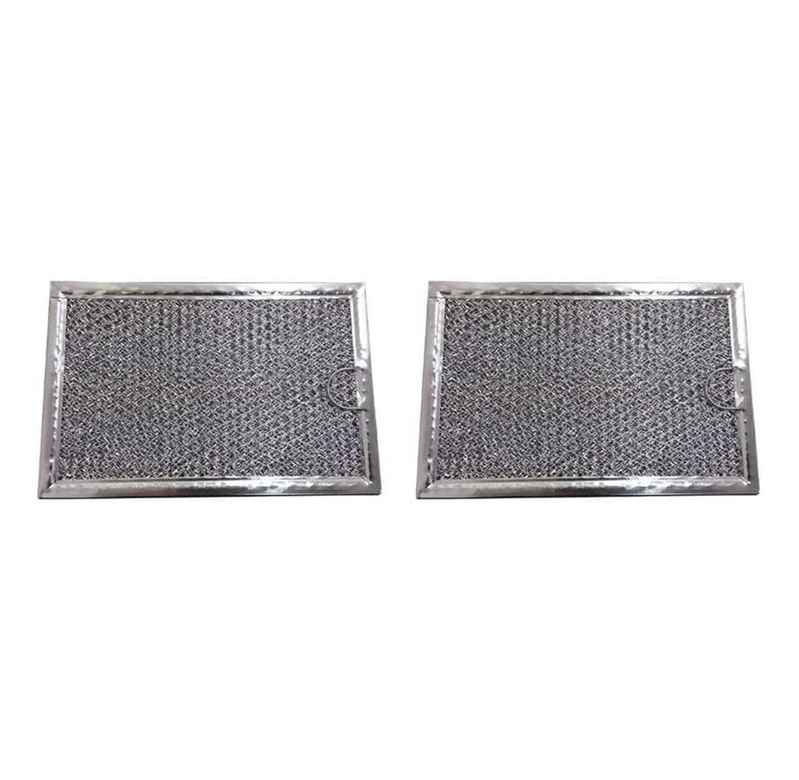 2 Pack Replacement PS466987 Grease Microwave Filter for Hood Vent ...