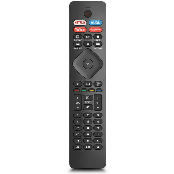 Replacement for Philips Smart TV Remote Control,Universal for Philips ...