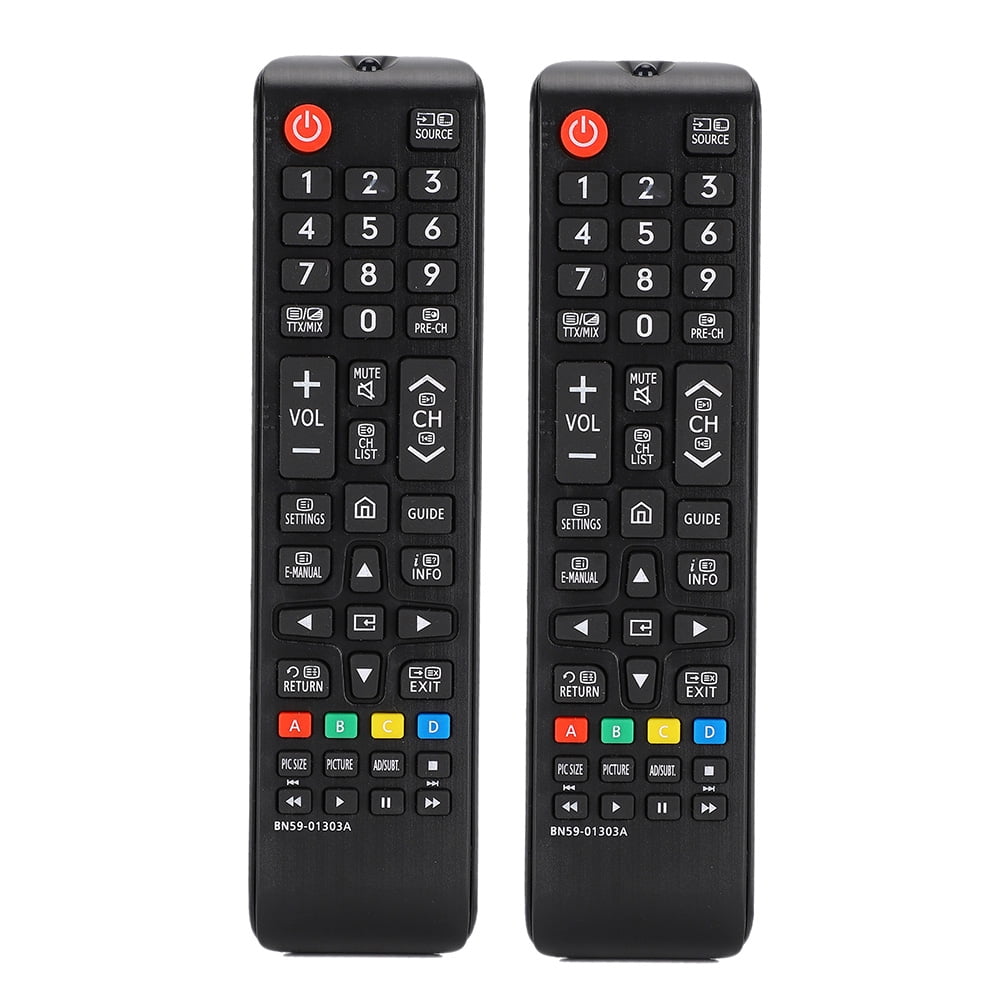 2-Pack Replacement Remote Controllers for Samsung BN59-01303A TV ...