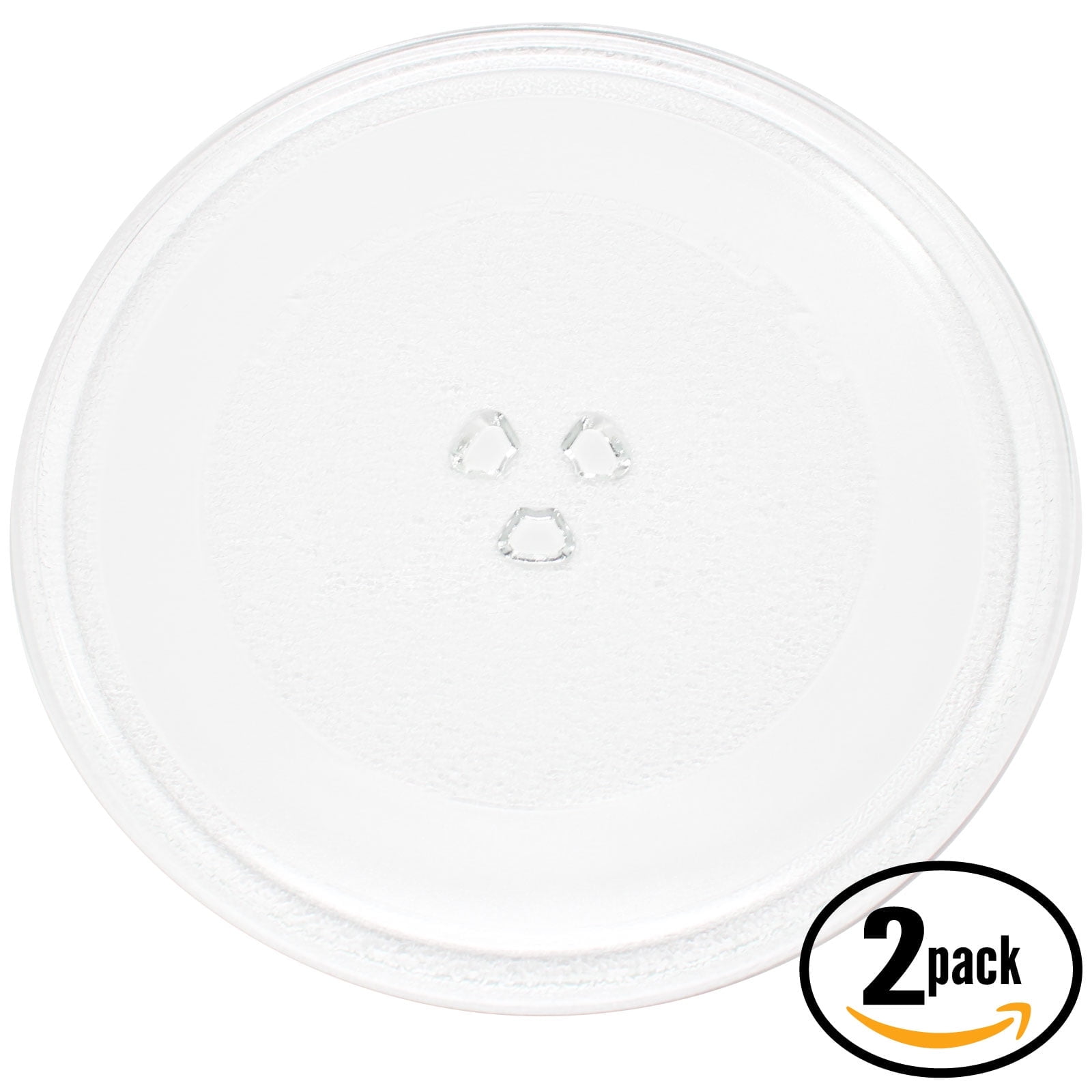 2-Pack Replacement Avanti MO7200TW Microwave Glass Plate - Compatible ...