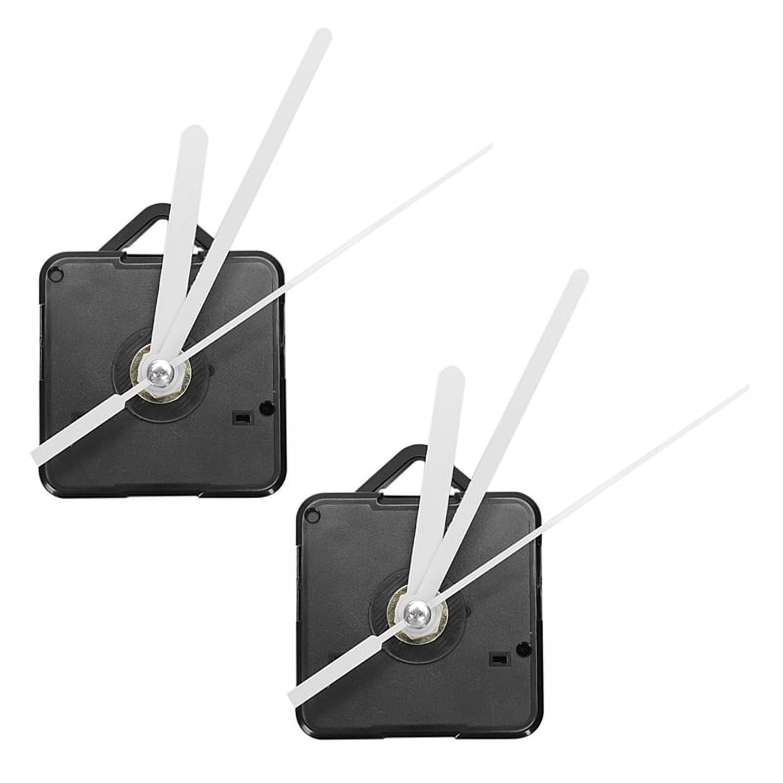 2 Pack Replacement Wall Clock Parts Pendulum Movement Mechanism Quartz ...