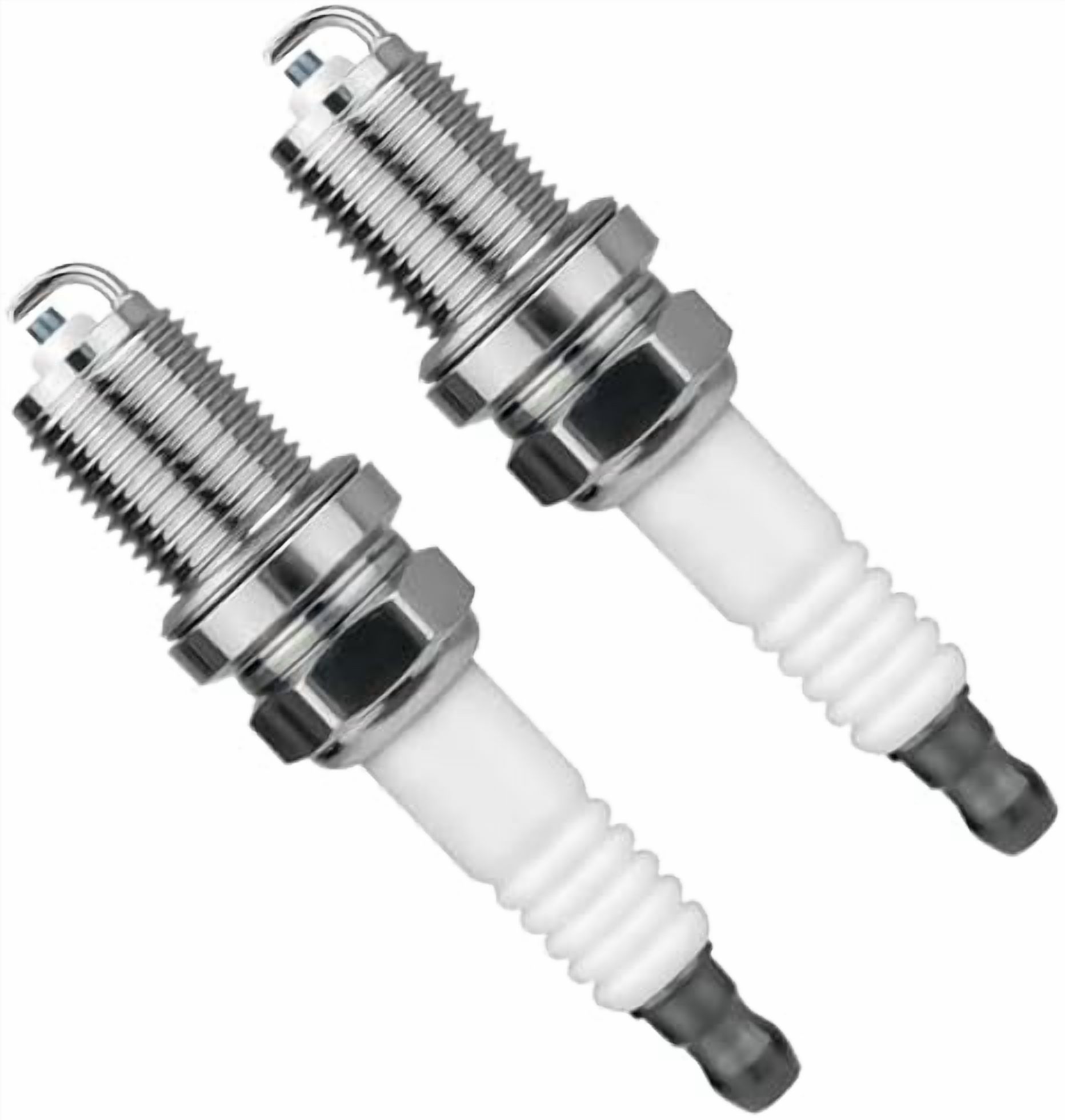 2 Pack Replacement XC92YC MIU11020 Spark Plug for John Deere Z335E ...