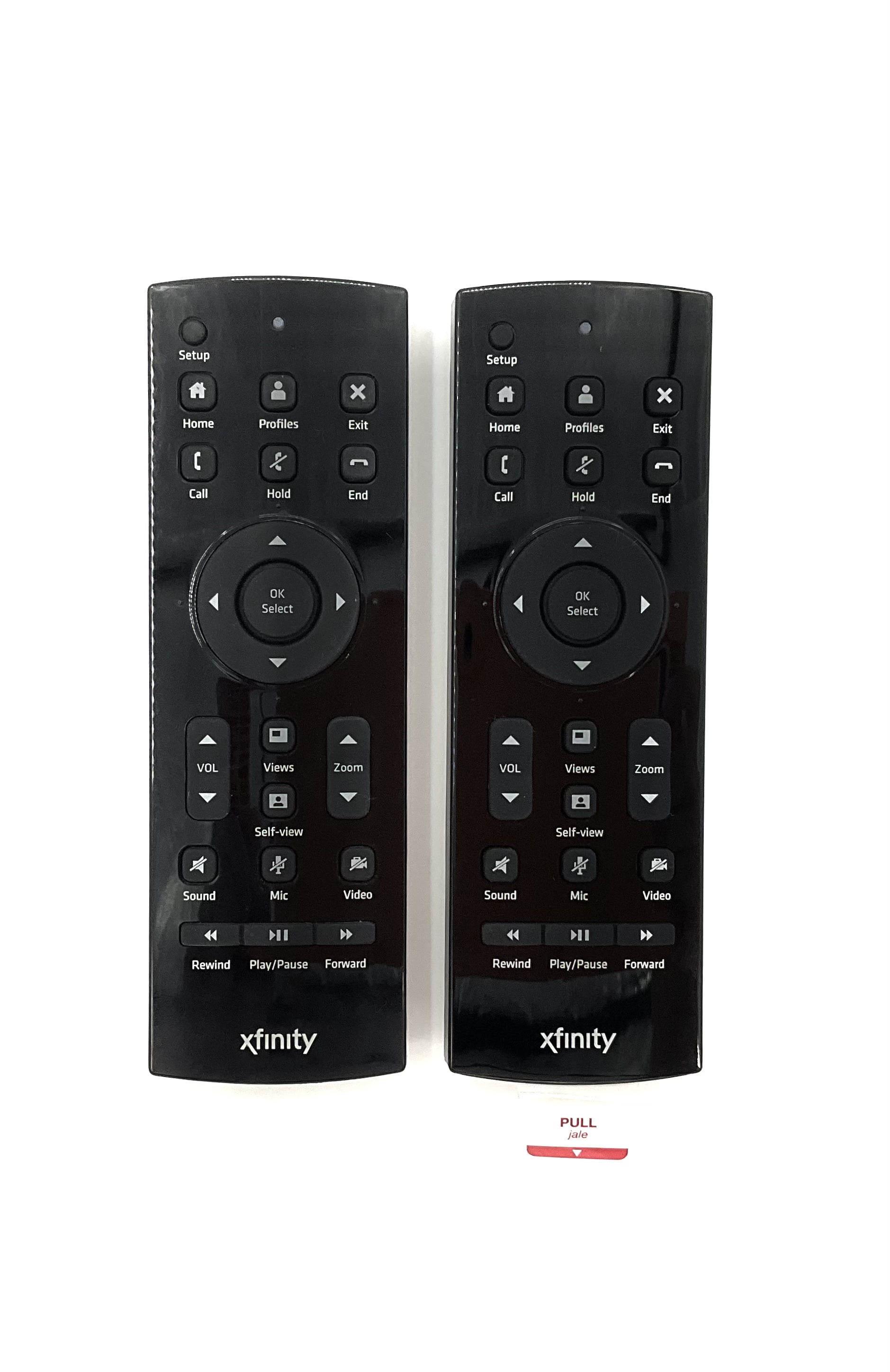 (2 Pack) Replacement Xfinity Comcast Remote Control XR3 for Skype ...