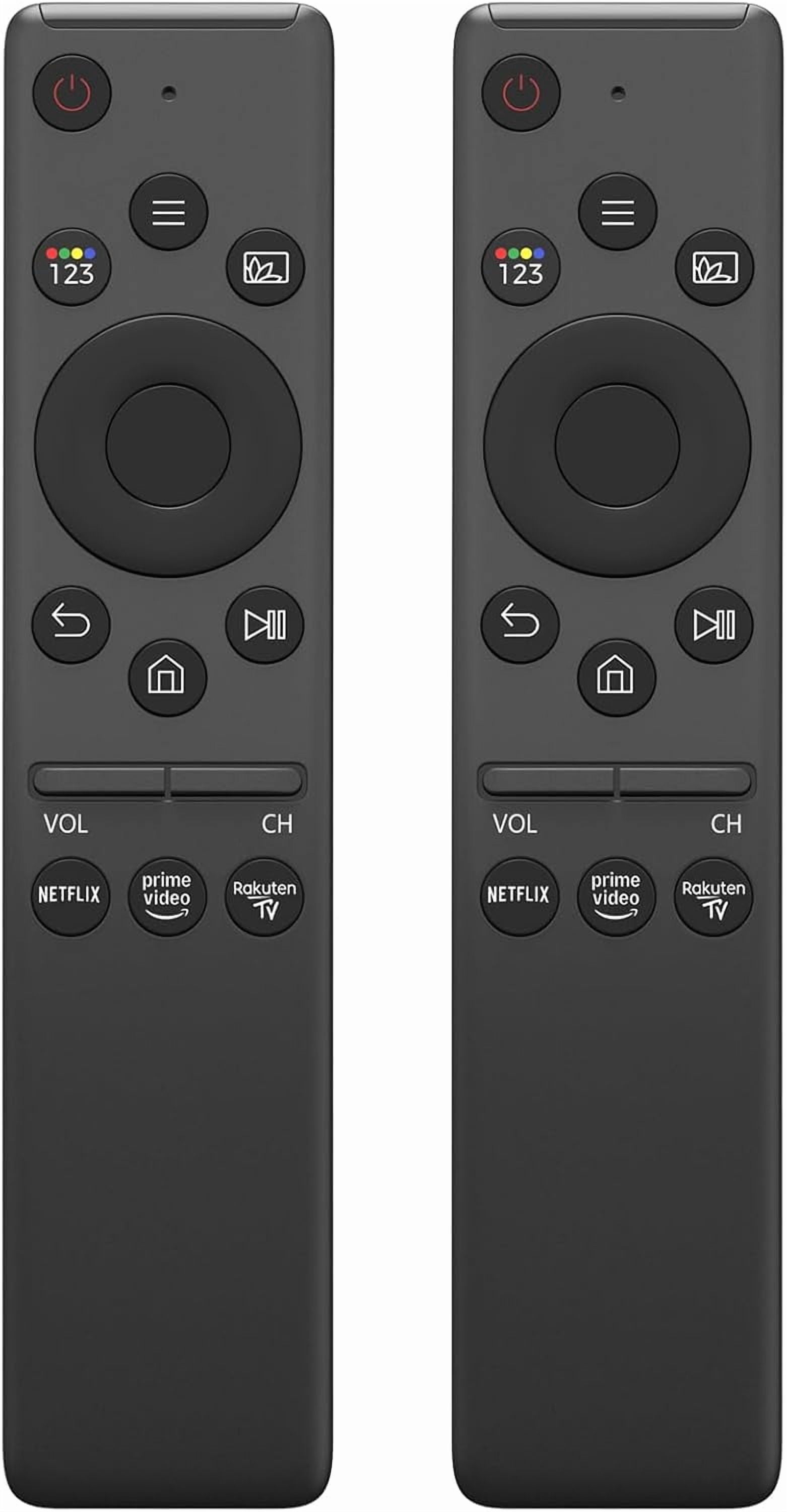2 Pack Replacement for Samsung Smart TV Remote Control, Universal for ...