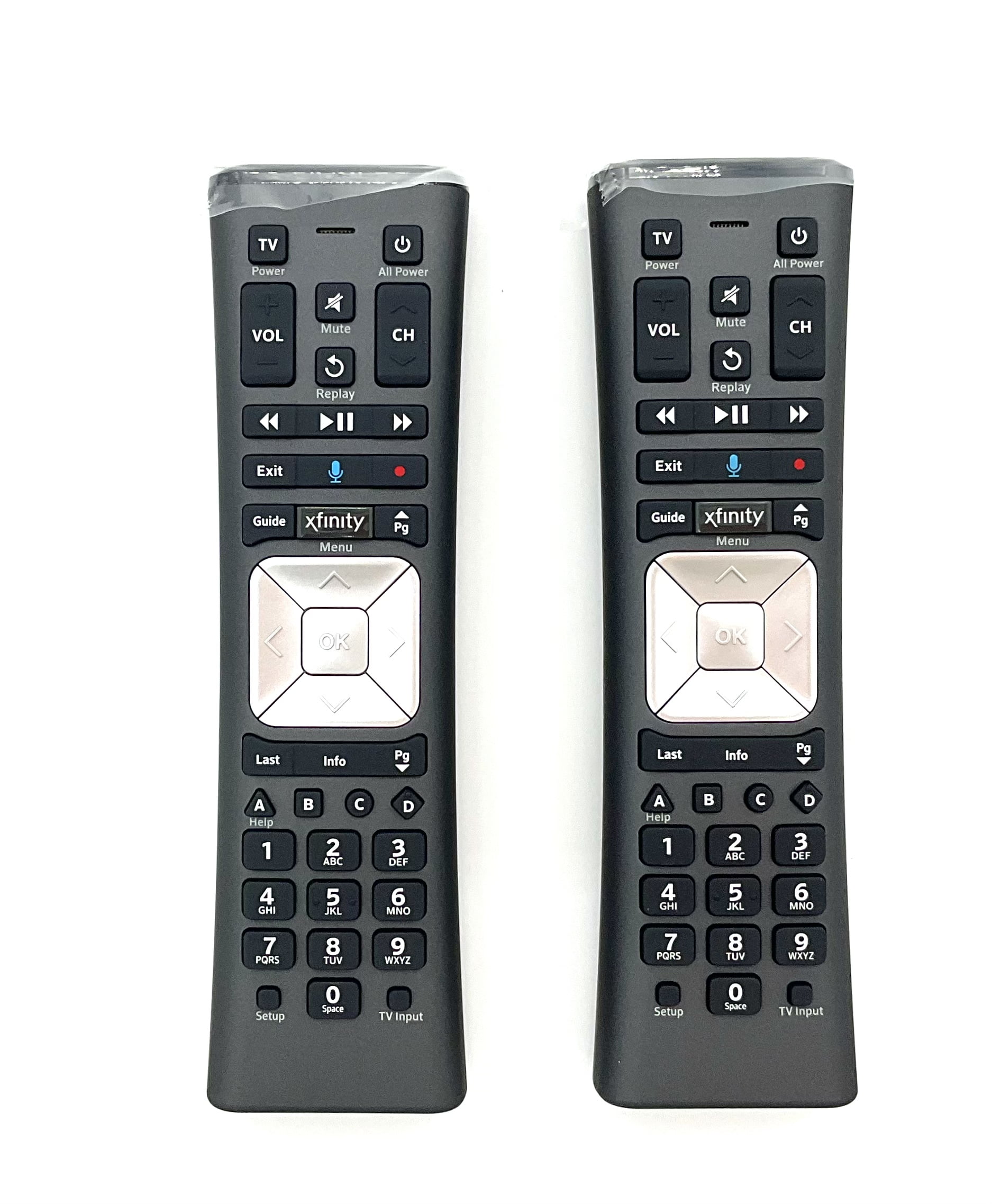 Xfinity Comcast Voice Remote Control XR11 (2 Pack) for X1 X2, with ...