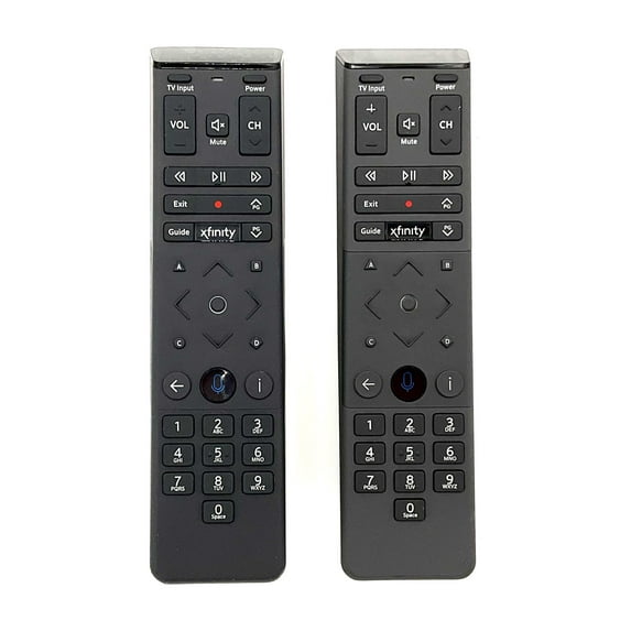 Xfinity Comcast Voice Remote Control XR15 (2 Pack) with Backlight for ...
