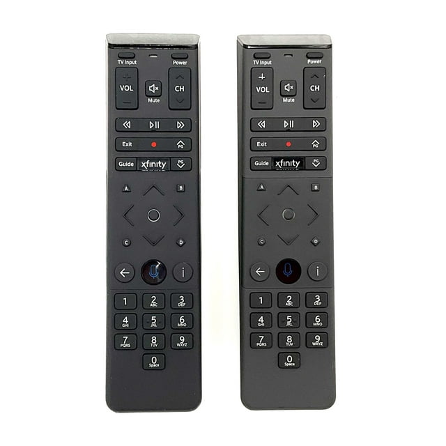 Xfinity Comcast Voice Remote Control XR15 (2 Pack) with Backlight for ...