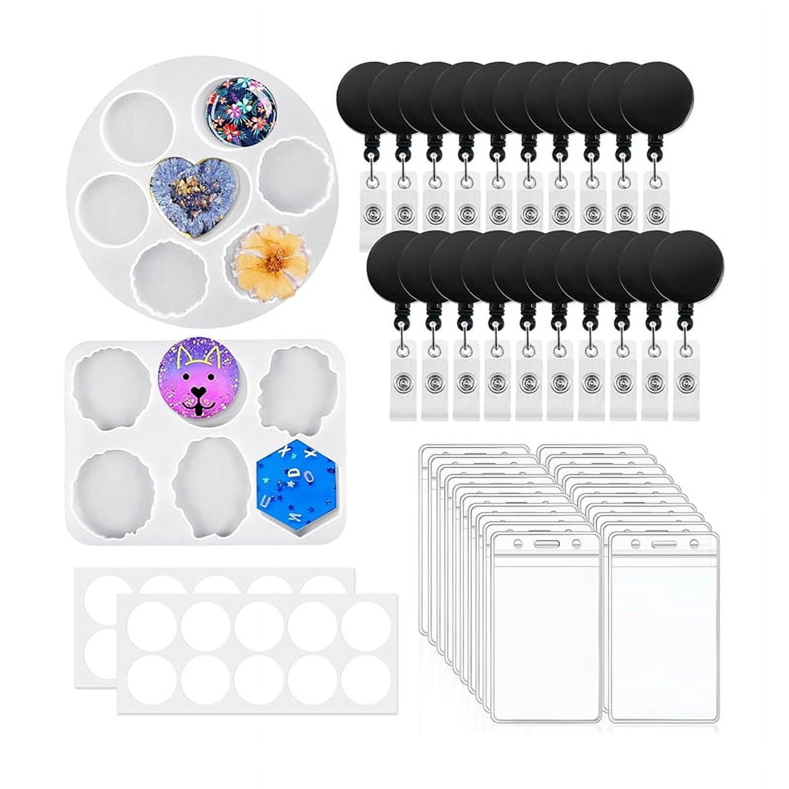2-Pack Resin Mold Set,Phone Grip Molds for UV Resin and Epoxy Resin ...