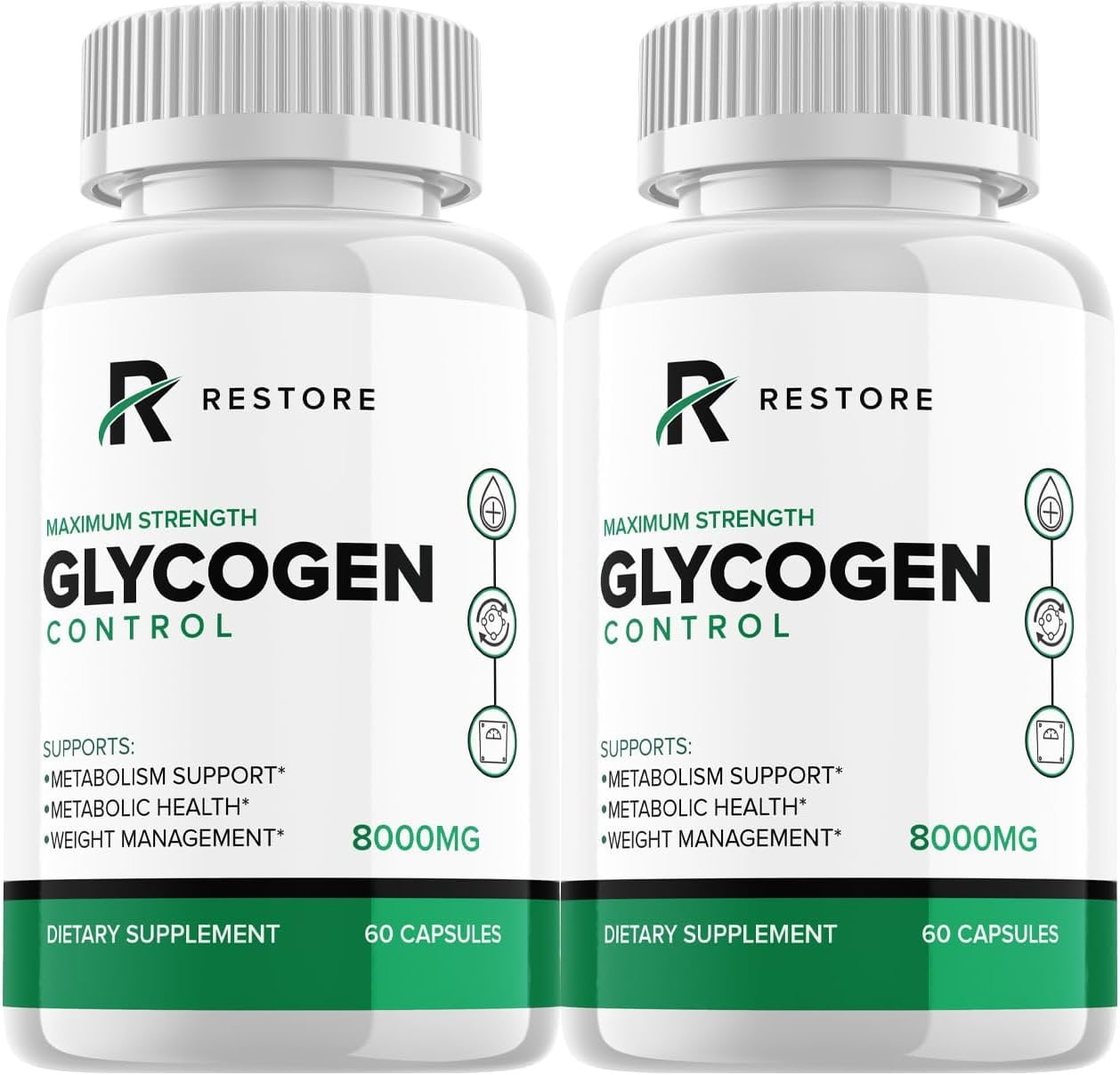 Glycogen Control Support Supplement - 2 Pack, 120 Capsules in Nepal at ...