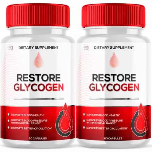(2_Pack)_Restore_Glycogen_Control,_Restore_Glycogen_Blood_Pills_(120 ...