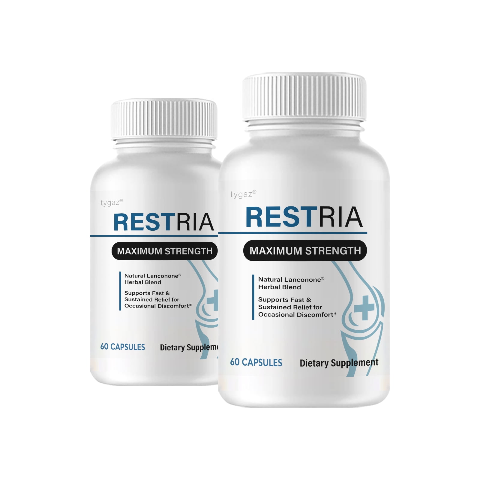 (2 Pack) Restria Capsules - Restria Capsules - Walmart.com